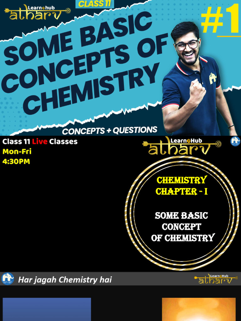 Basic Concepts of Chemistry for Class 11 | PDF | Significant Figures ...