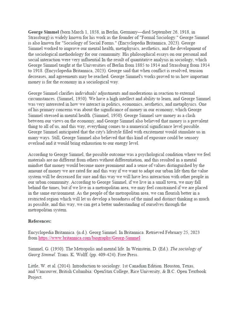 SOC 1502 Learning Journal Unit 2 Assign | PDF | Sociology | Psychology