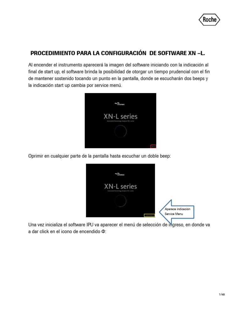 Procedimiento Configuración Software XNL V3.0656 | PDF | Ventana ...