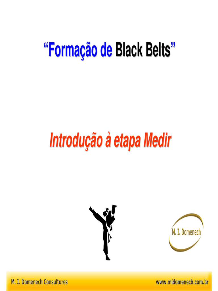 03.BB-up DMA - Intro Medir | PDF | Medição | Tempo