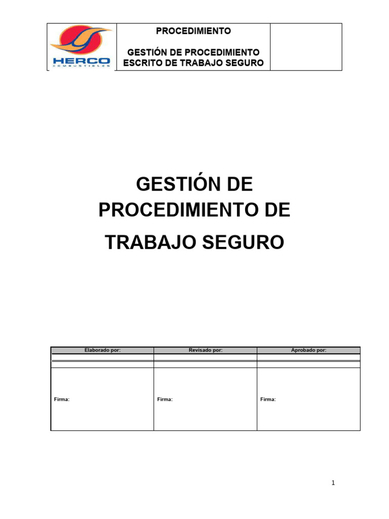 F09 Estructura PETS para EECC | PDF
