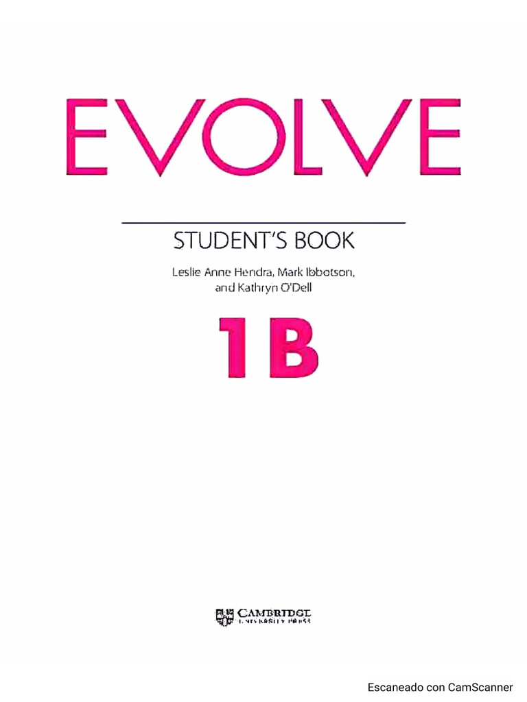 Envolve 1B | PDF
