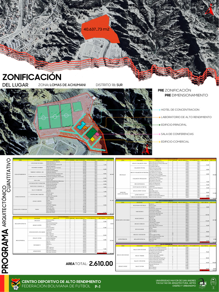 ZONIFICACIÓN | PDF | Diseño | Bolivia