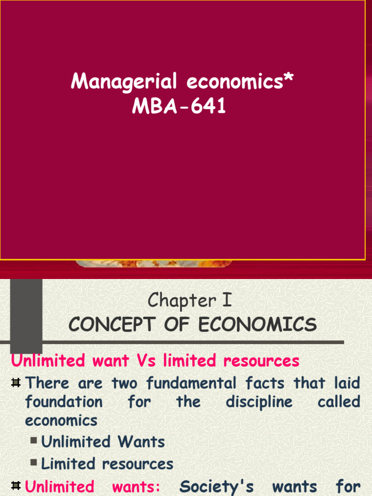 Economics: Scarcity and Resource Allocation | PDF | Economics | Utility