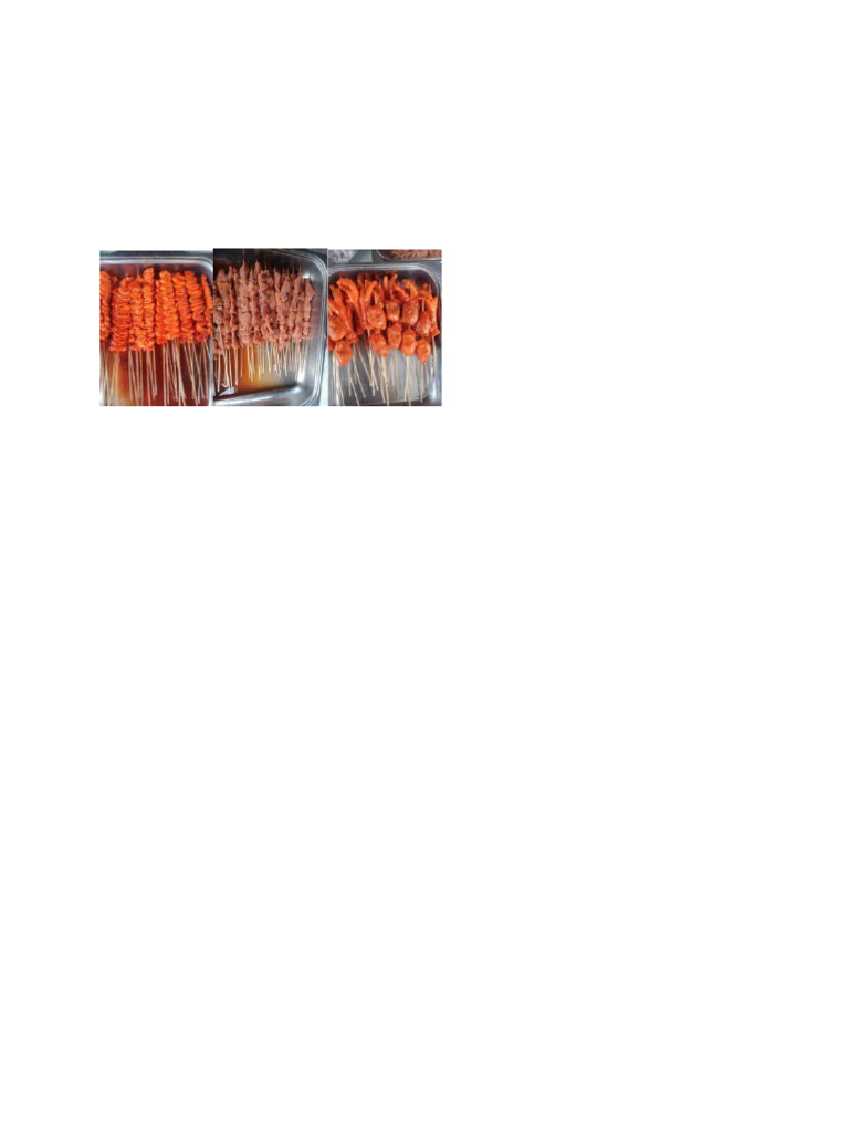 BBQ | PDF