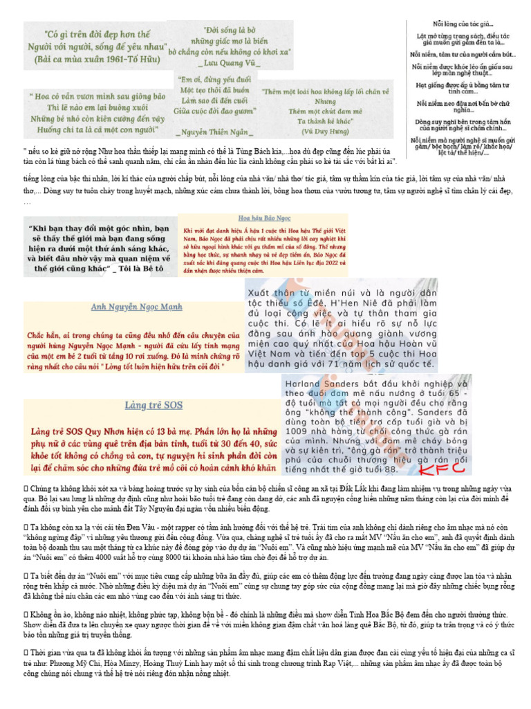 Dẫn chứng NLXH | PDF