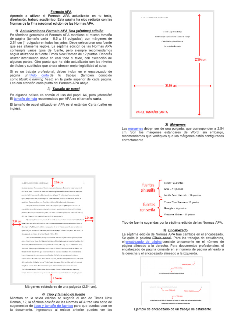 Guía de Normas APA 7ma Edición | PDF | Bibliografía