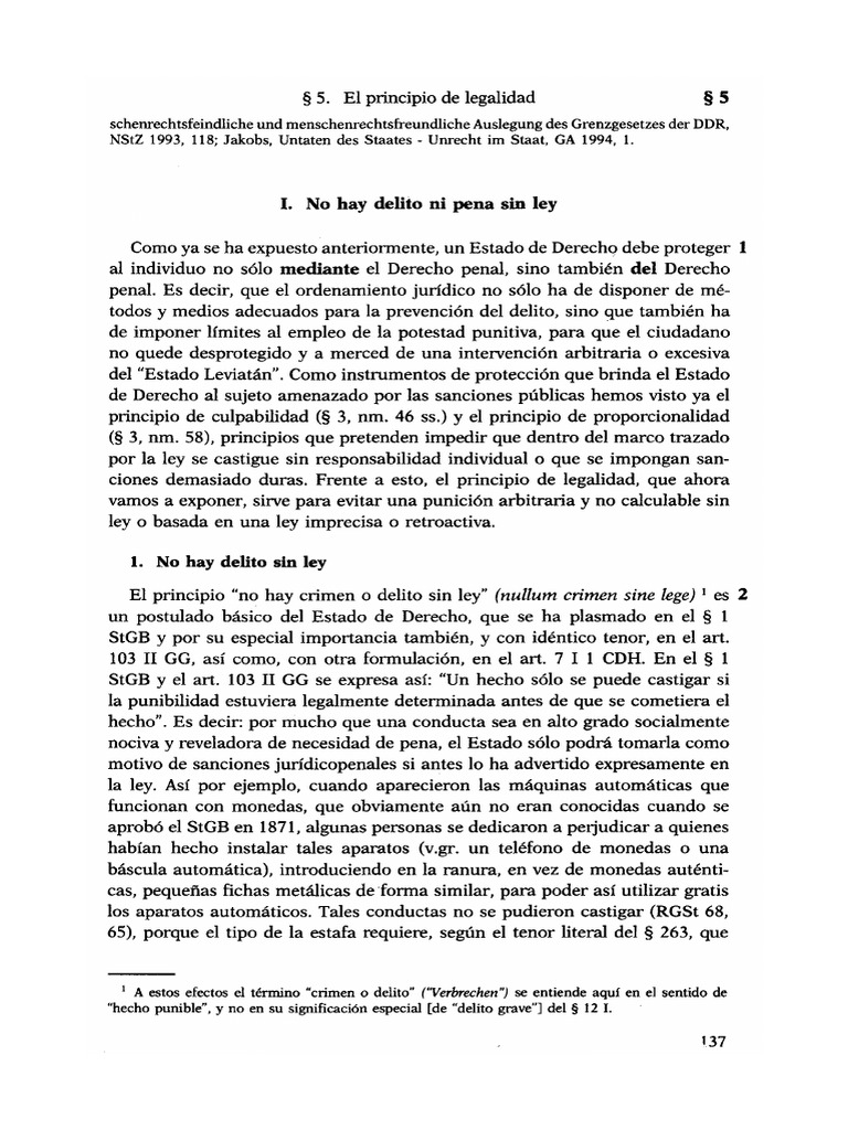 Unidad 3, Punto c) y e) Claus ROXIN | PDF | Derecho penal | Castigos