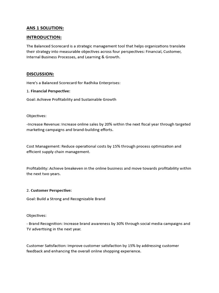 Performance Management System | PDF | Strategic Management | Goal