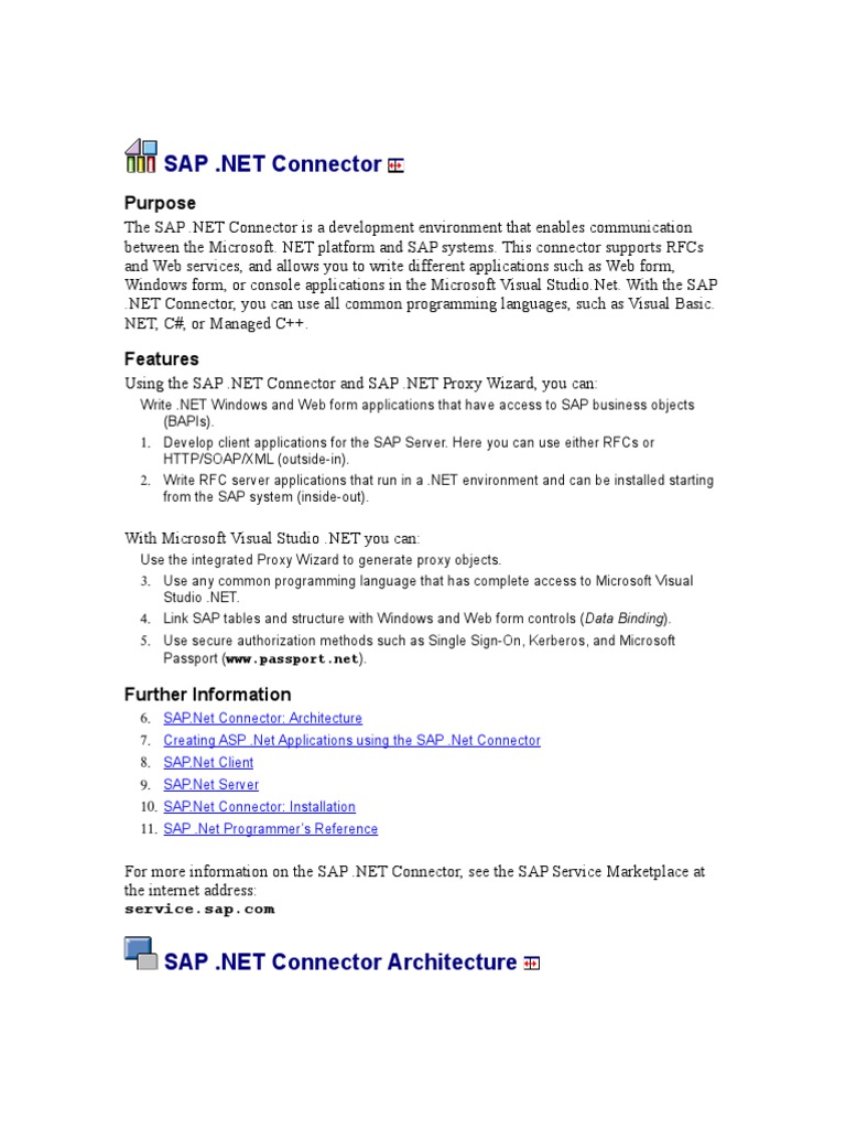 Net Connector | PDF | Proxy Server | Microsoft Visual Studio