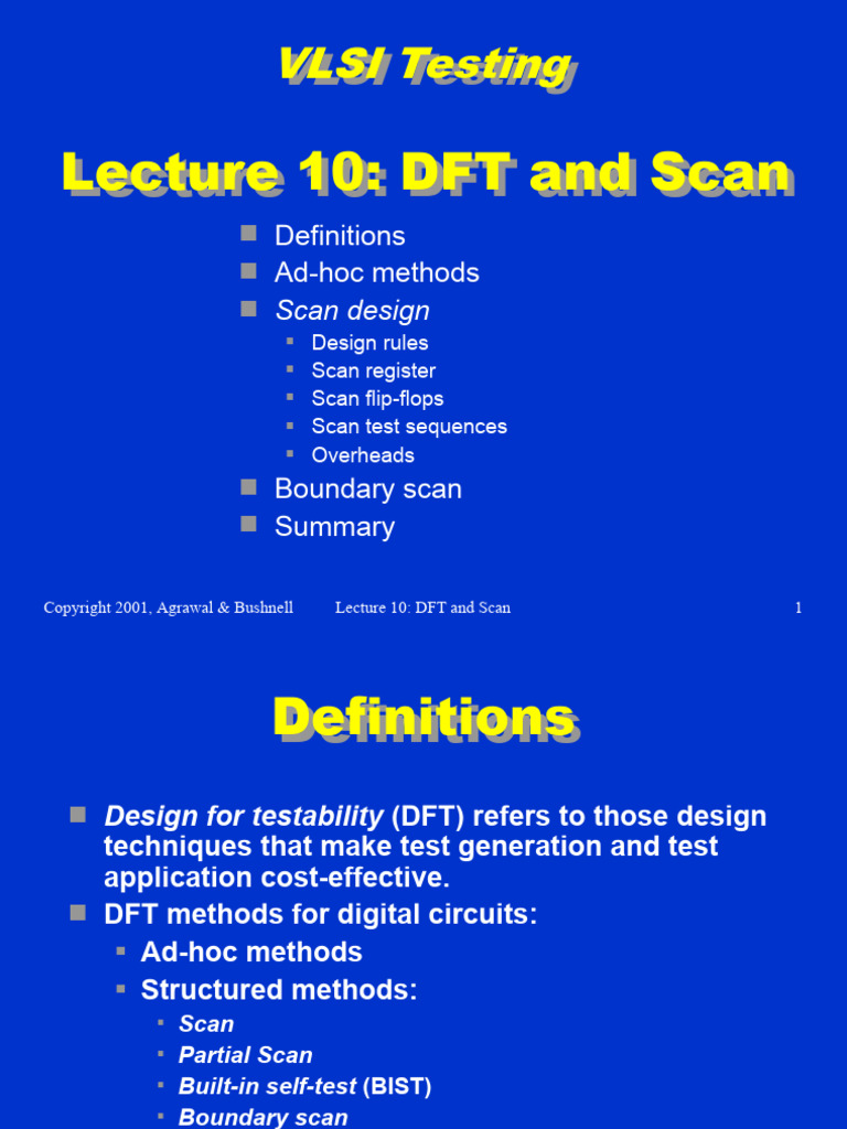 Lecture 10 | PDF | Electronic Engineering | Digital Electronics