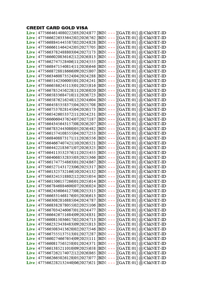 CC Check Stat Verif | PDF | Banking Technology | Payments