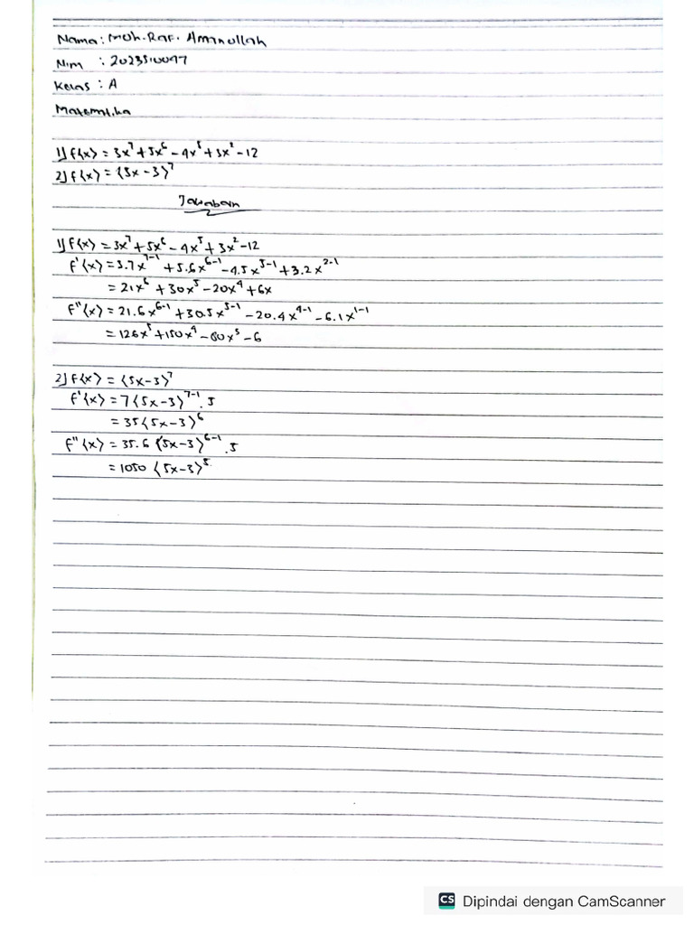 Matematika (A) | PDF
