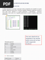 Algoritmi - Ciklicna Struktura | PDF
