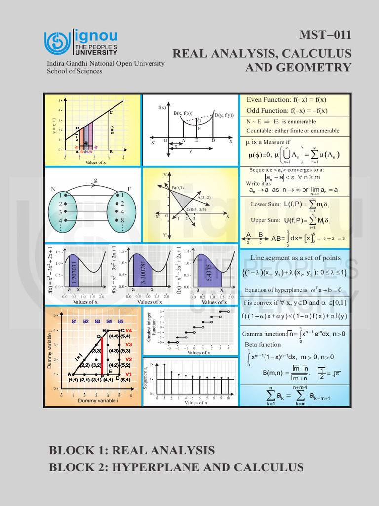 Block-1 | Download Free PDF | Probability Distribution | Integral