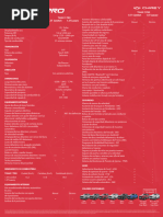 Ficha Tecnica Tiggo 2 Pro Max | PDF | Sistema de freno antibloqueo | Airbag