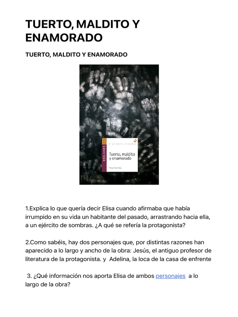 Maldito y Enamorado | PDF