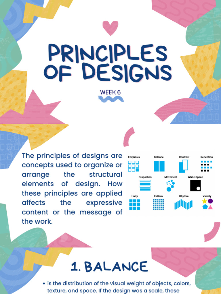 Principles of Design | PDF