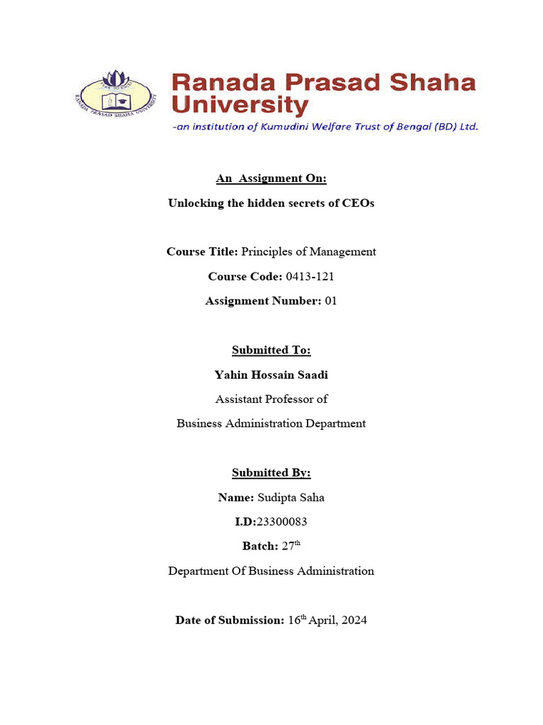 Sudipta's Management Assignment | PDF | Alphabet Inc. | Companies