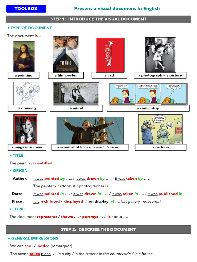 Present A Visual Document in English | Download Free PDF | Anger