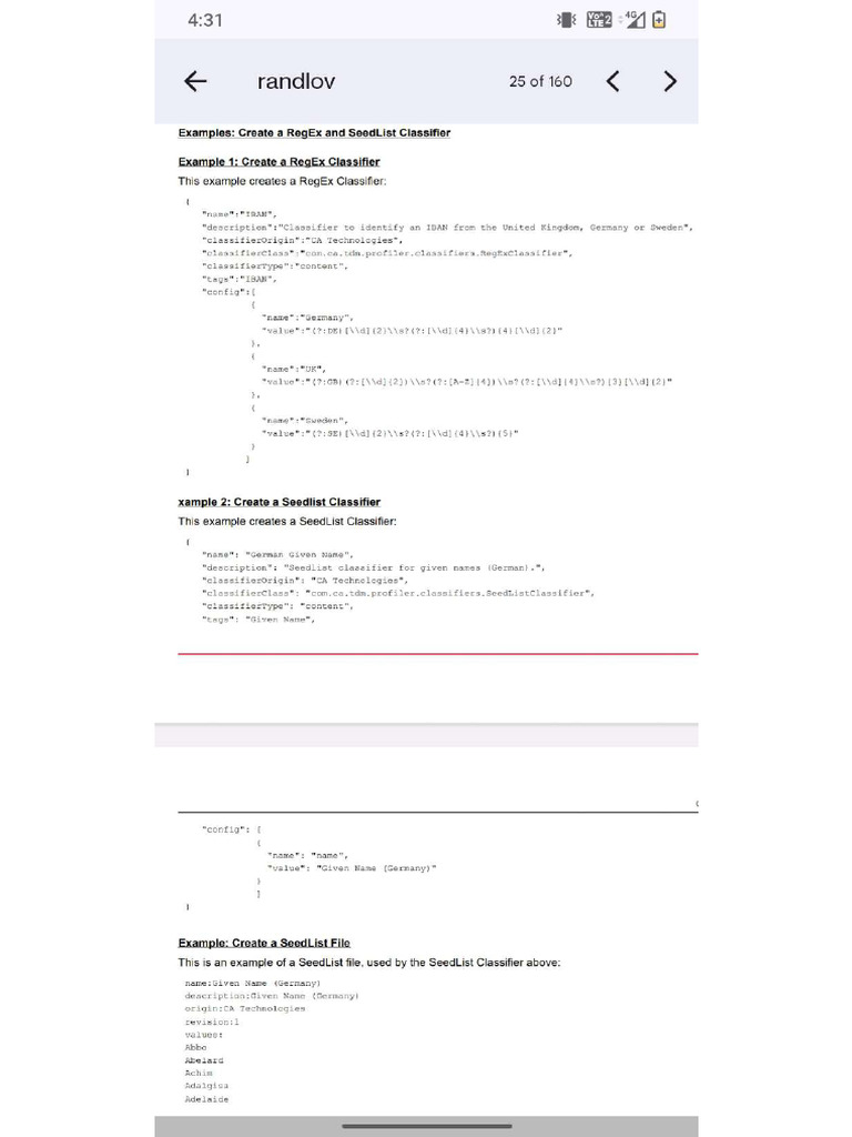 Data Classifier | PDF