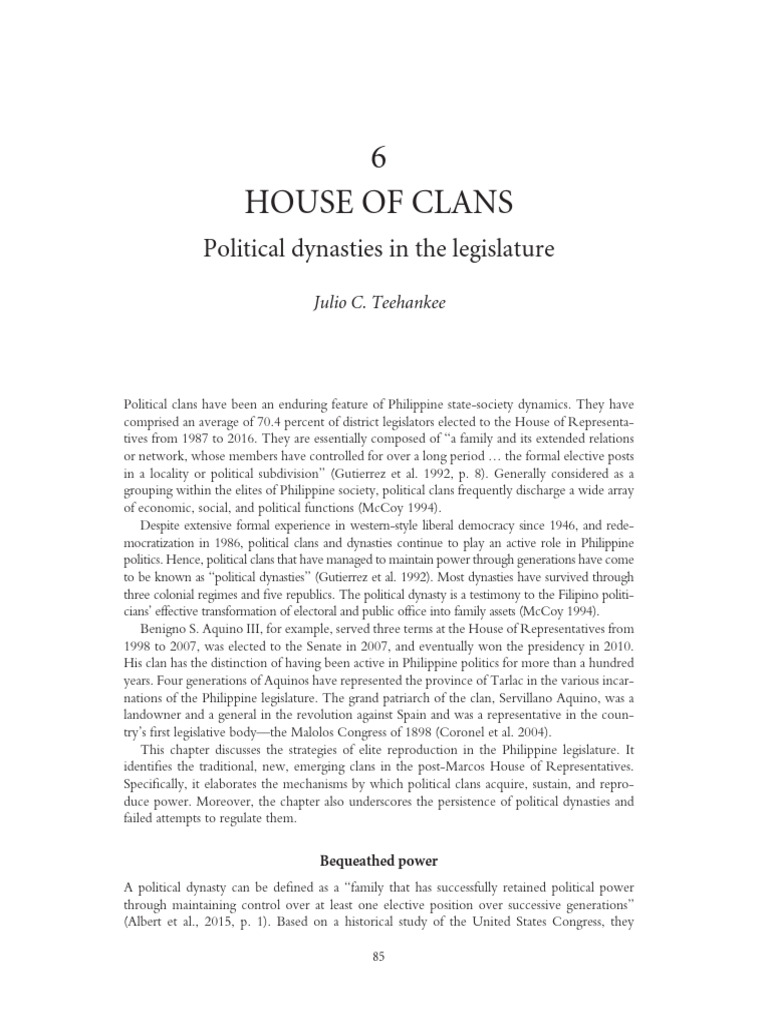 The Legislative | PDF | Political Science | Government