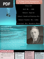 Deep Water Project Class12 English | PDF | Fear | Courage