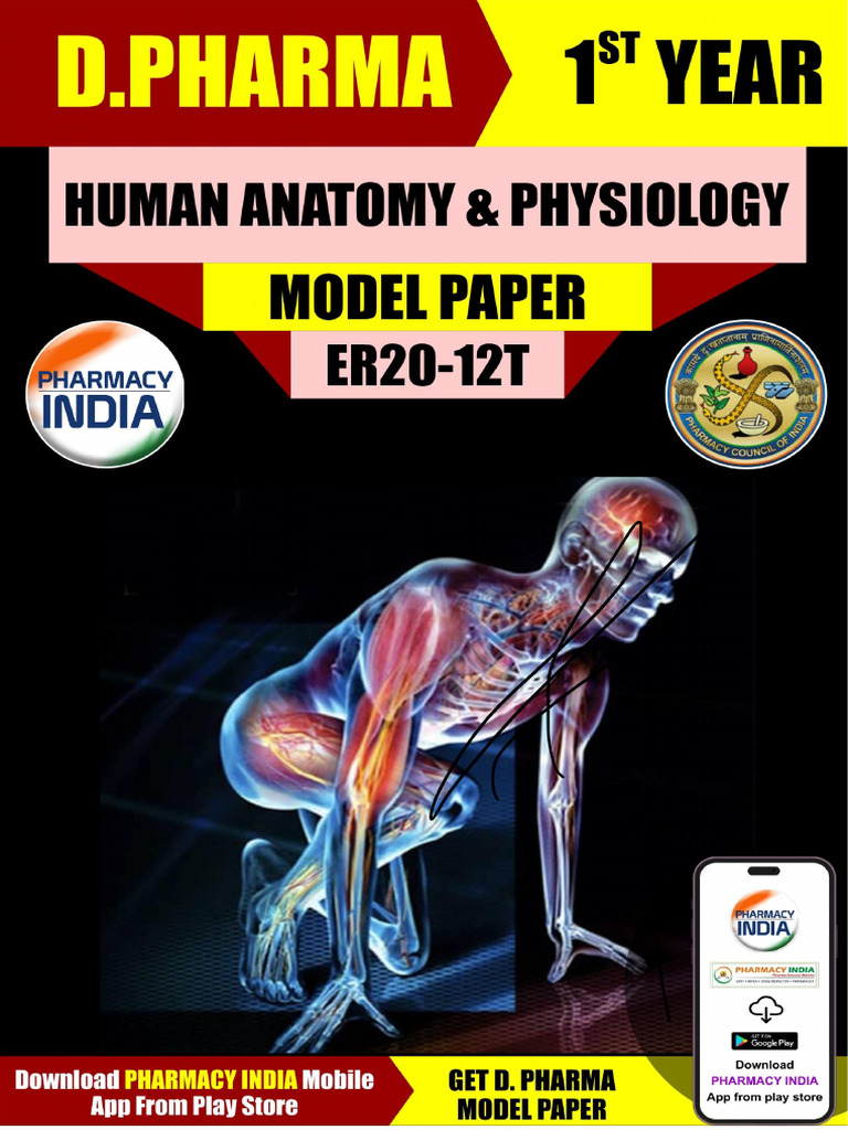 D. Pharma HAP Model Paper | PDF | Heart Valve | Menstrual Cycle