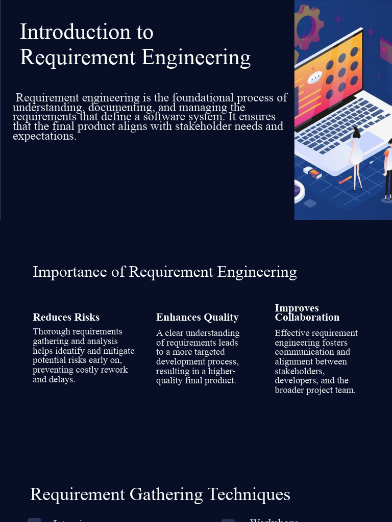 Introduction To Requirement Engineering | Download Free PDF | Computing ...
