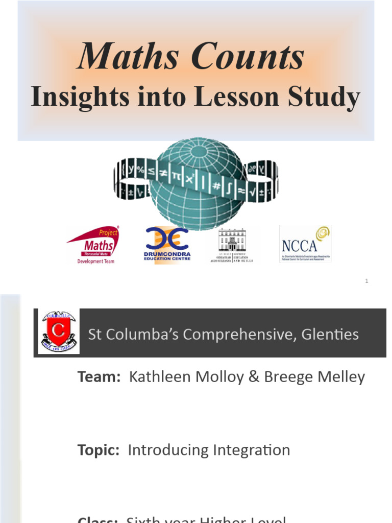 Introducing Integration Pdf Integral Derivative