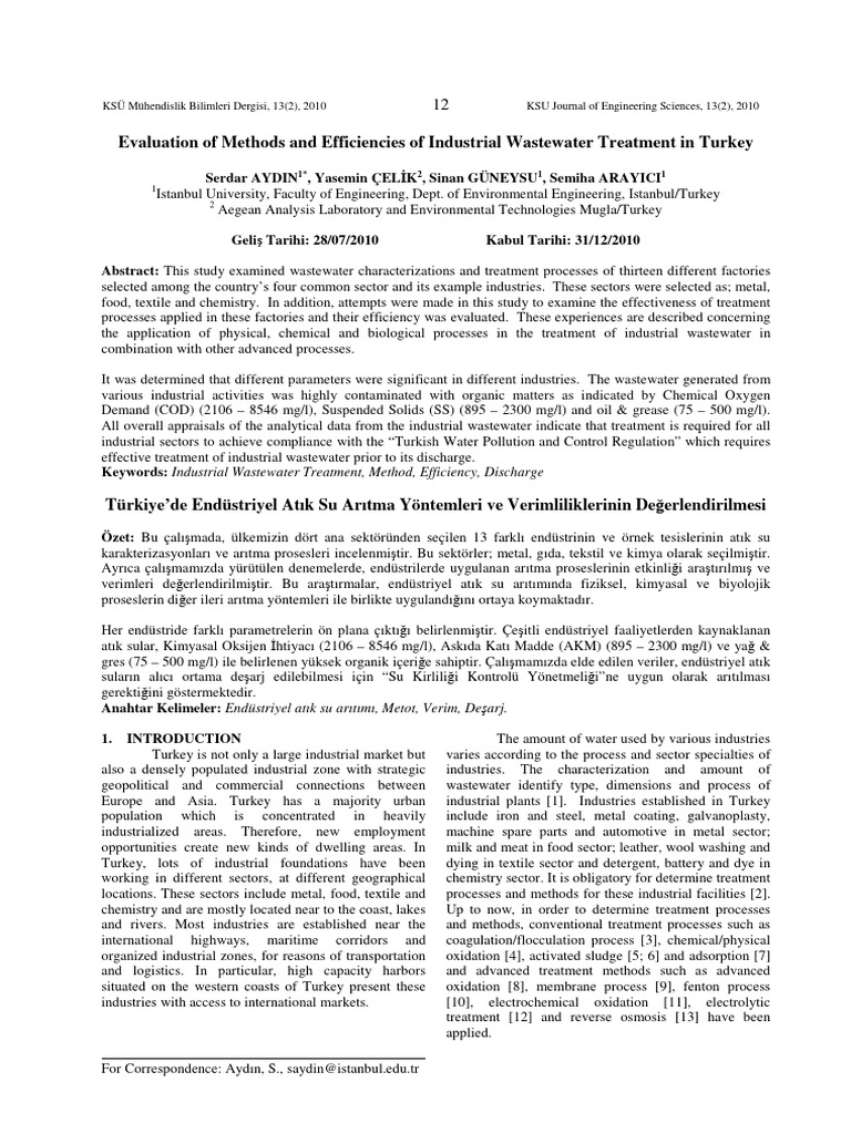 10 17780-Ksujes 90671-180945 | PDF | Sewage Treatment | Effluent