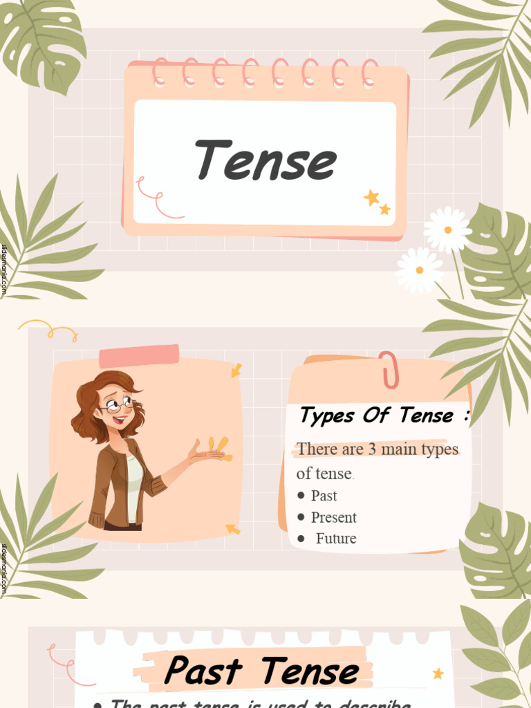 Cute Little Notes SlidesMania - Docs | Download Free PDF | Grammatical ...