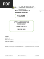 geography GR5 controlled test | PDF | Africa | Earth Sciences