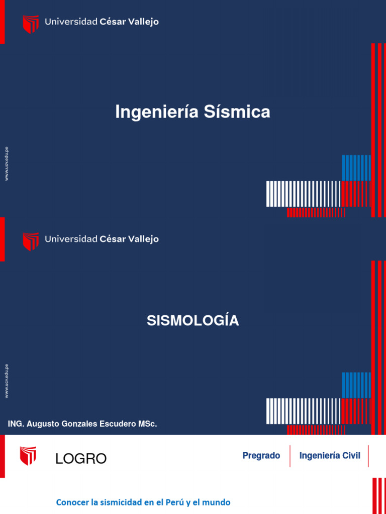 Semana 1 - Sísmica | Descargar gratis PDF | Temblores | Placas tectónicas