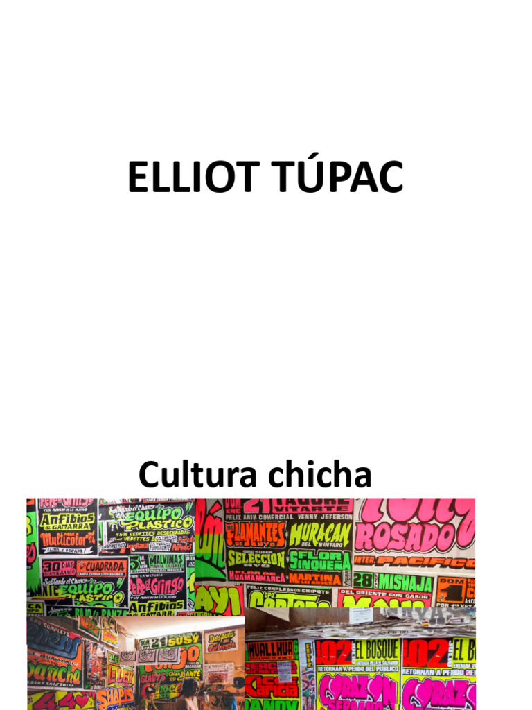 Tipografía chicha | Descargar gratis PDF | Arte callejero | Lima