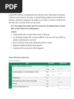 Humpty Dumpty Fall Assessment Scale | PDF