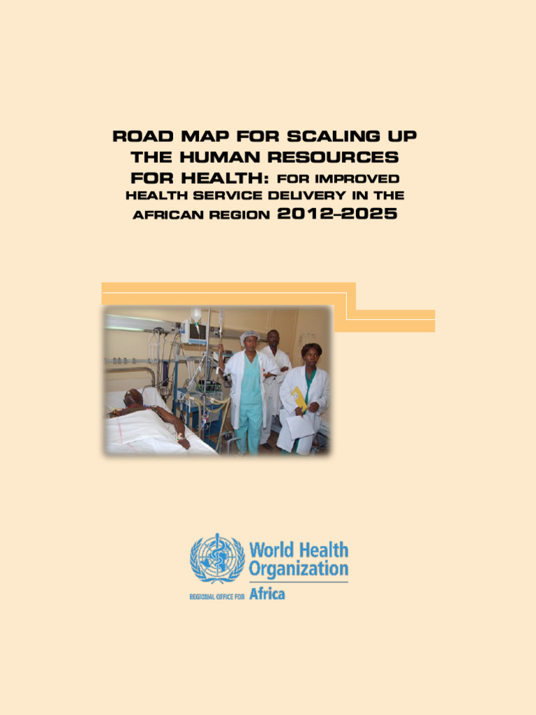 14-Roadmap For Scaling HRH 2012 - 2025 | PDF | Health Human Resources ...