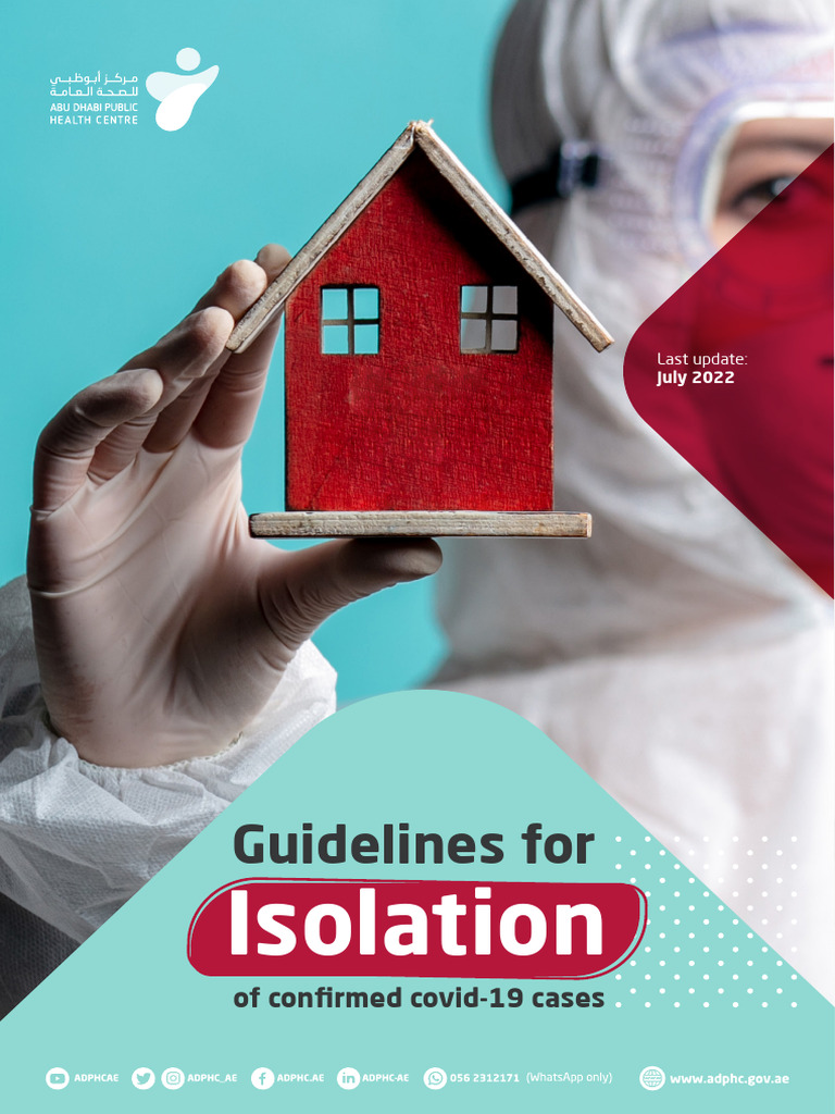 Isolation Guide en | PDF | Healthy Diet | Infection