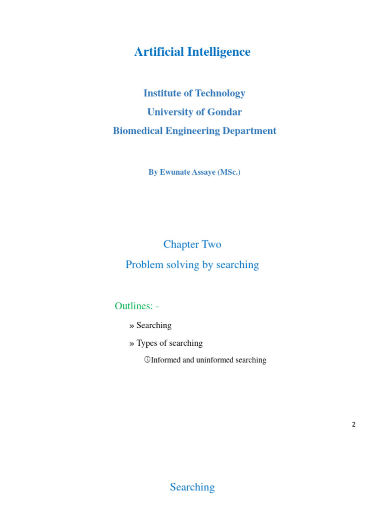 AI Chapter 2 | PDF | Mathematical Relations | Computational Complexity Theory