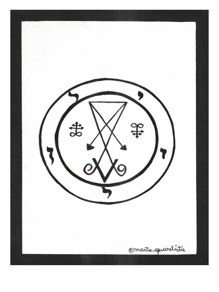 Sigilo de Lúcifer - Escola Iniciática IAO | PDF