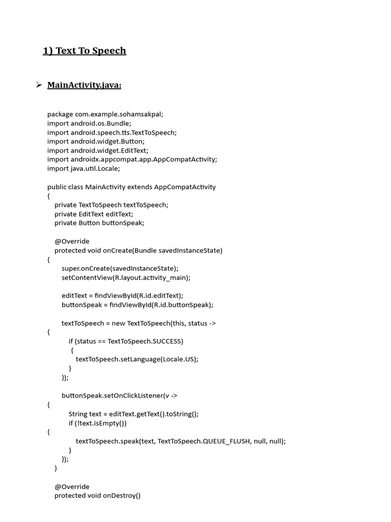 MAD Programs | Download Free PDF | Android (Operating System) | System Software