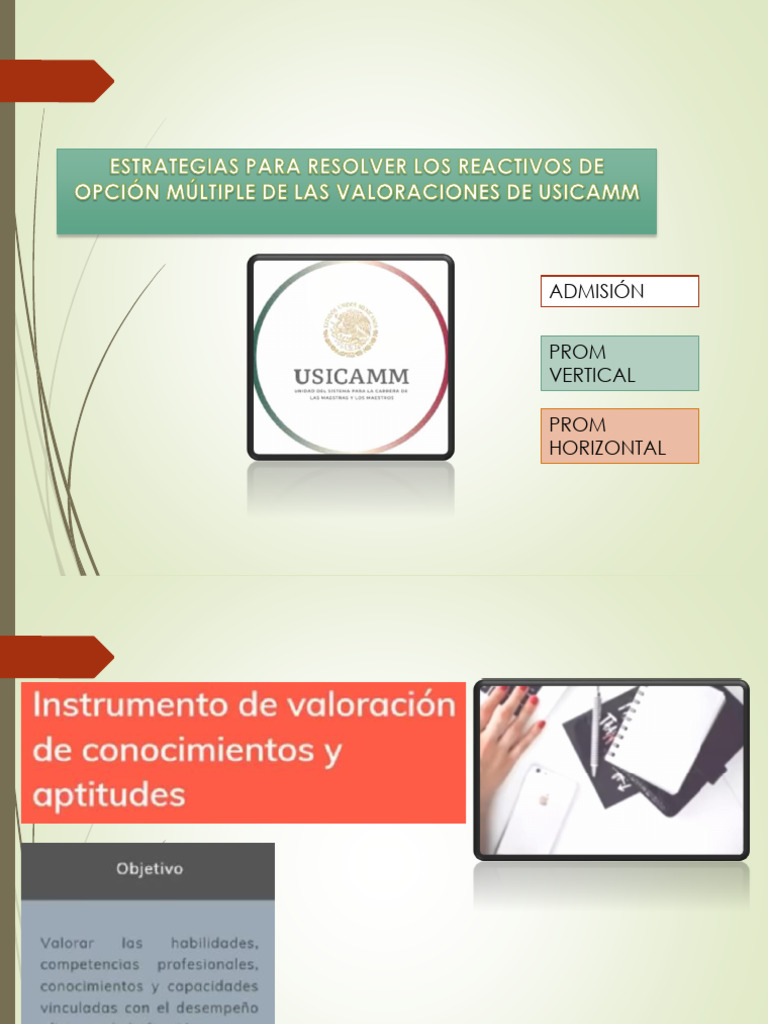 Estrategia Resolver Reactivos Opción Múltiple Ya Listoooo | PDF