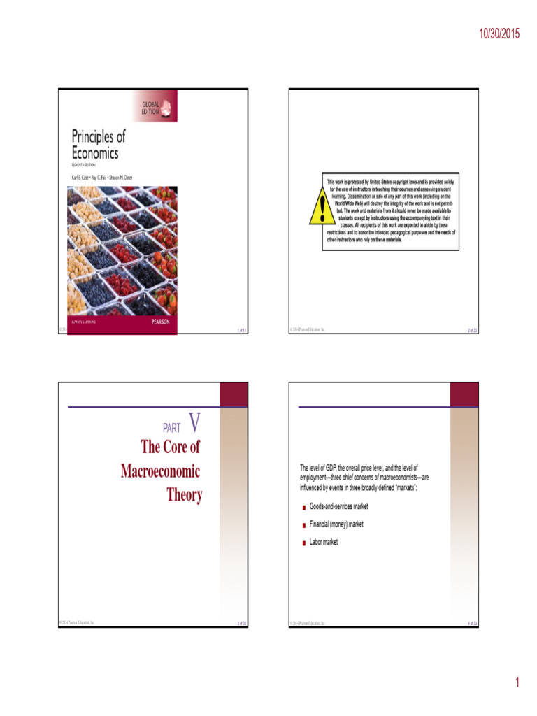 Makro 3 | PDF | Consumption (Economics) | Macroeconomics