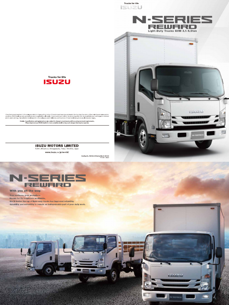 N Specifications | PDF