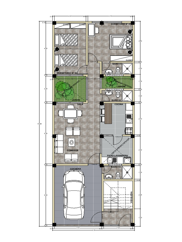 PROPUESTA plano | PDF