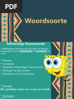Afrikaans Grade 7 Ontkenning Vorm | PDF