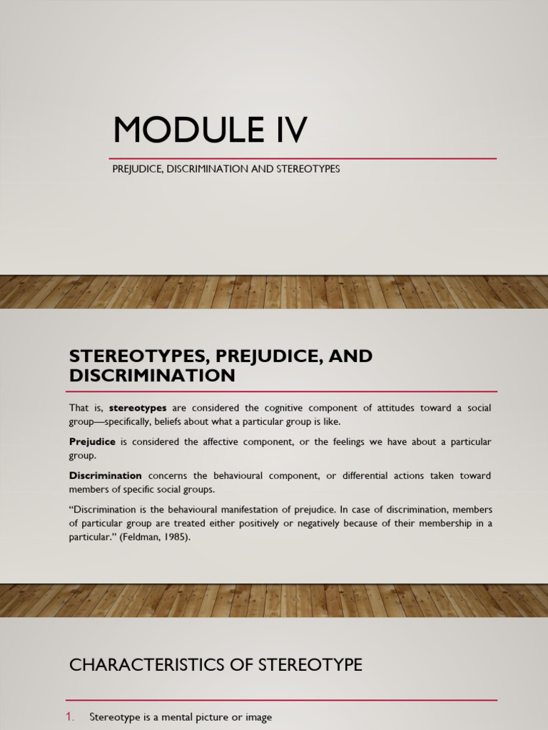 Aps Module 4 | PDF | Prejudices | Languages Of India