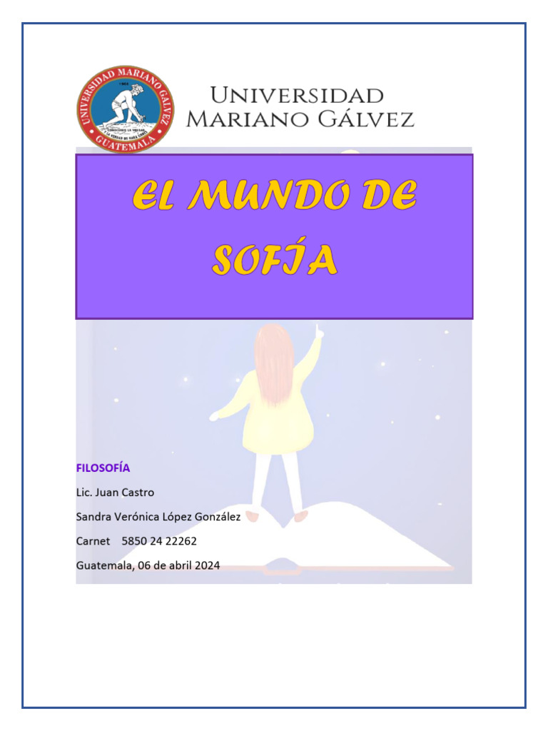 El mundo de sofia | PDF