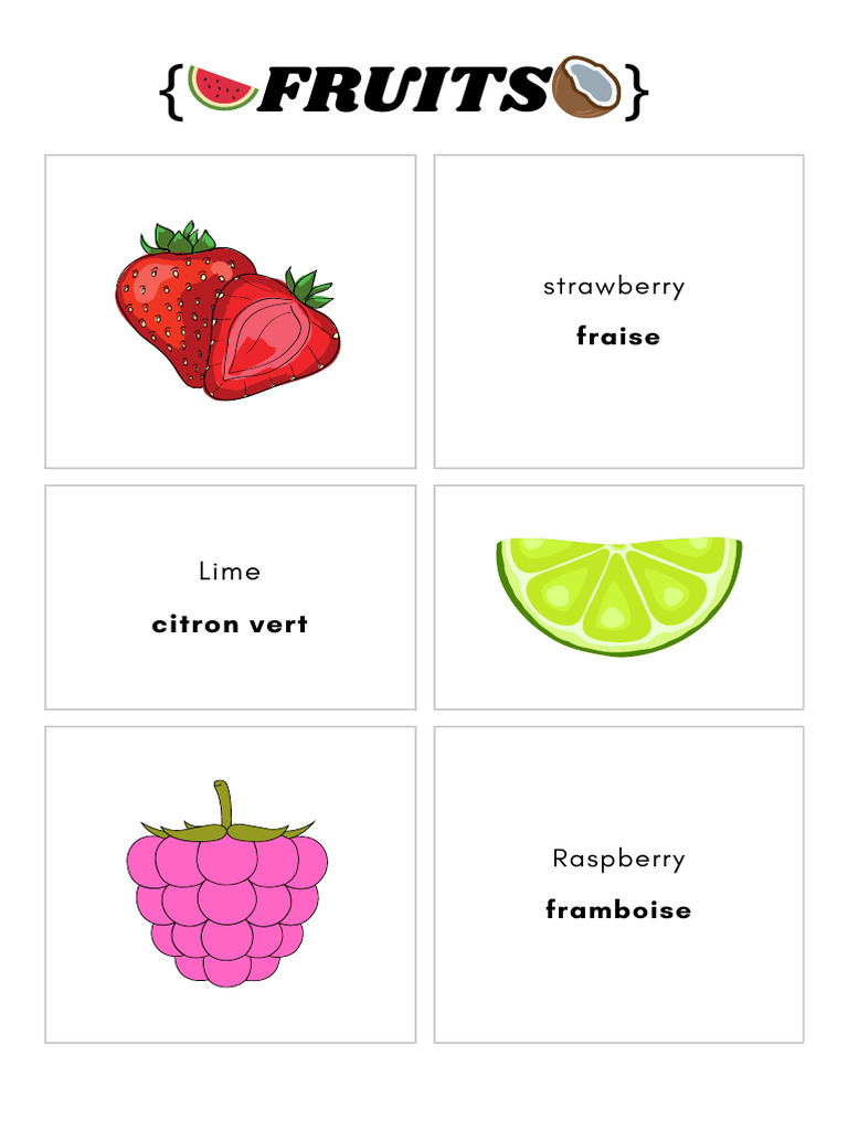Fruits | PDF