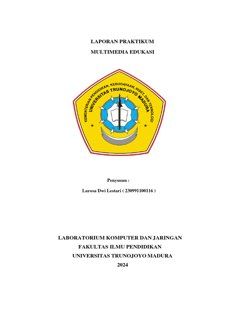 Lapres Mulmed C Modul4 230991100116 Larosa Dwi Lestari | PDF
